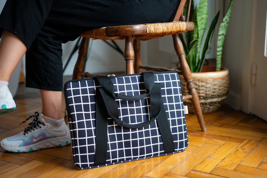 Porta Notebook estampado. Ideal tipo funda o maletìn